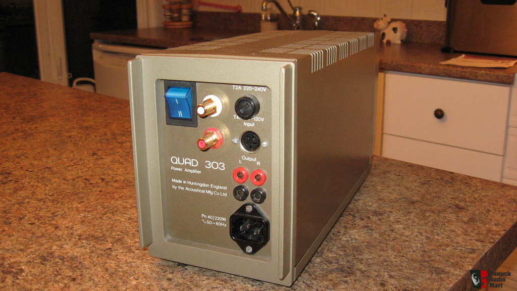 quad 303 all upgrade see picture Photo #900629 - Canuck Audio Mart
