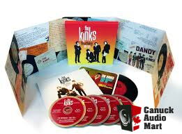 The Kinks: The Anthology 1964-1971 5-CD box set - SALE PENDING For Sale ...