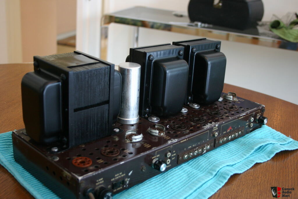 RARE Fisher SA 300B 90 watt tube Stereo Amplifier Photo #865345 ...
