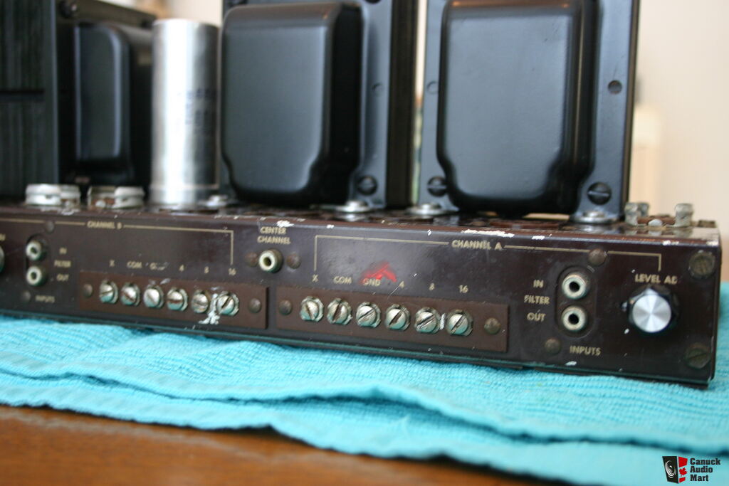 RARE Fisher SA 300B 90 watt tube Stereo Amplifier Photo #865355 - US ...