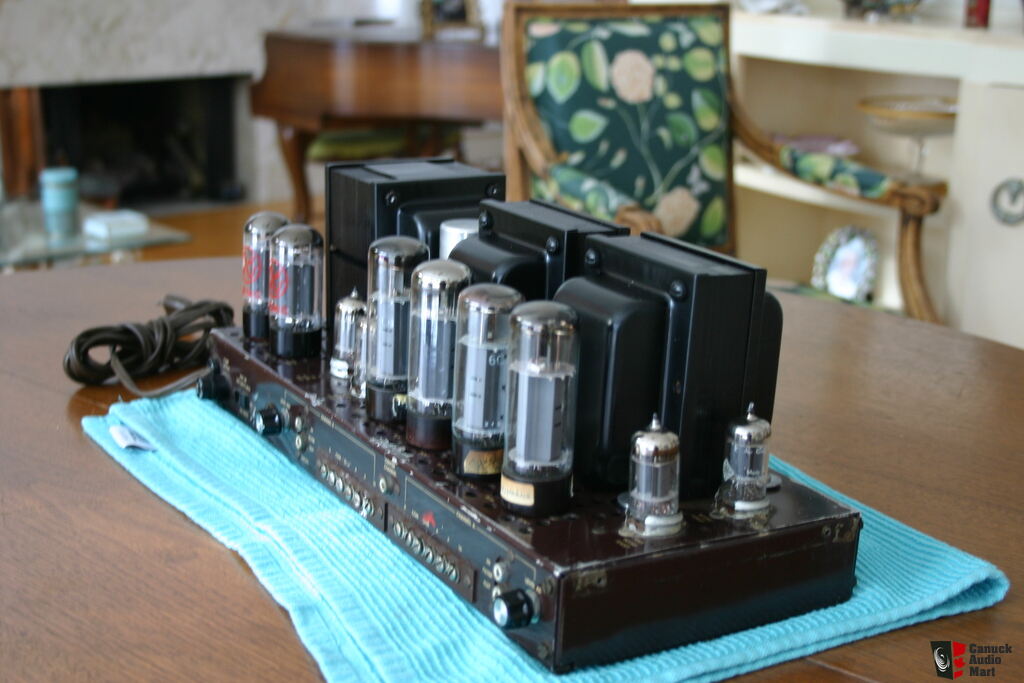 RARE Fisher SA 300B 90 watt tube Stereo Amplifier Photo #865355 - US ...