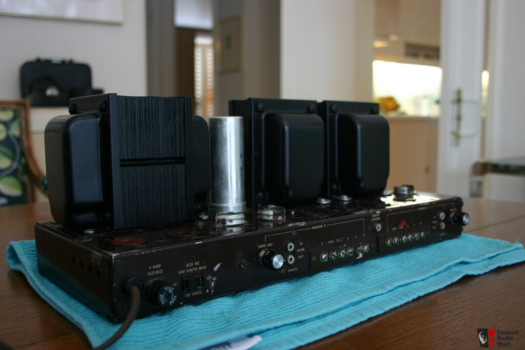 RARE Fisher SA 300B 90 watt tube Stereo Amplifier Photo #901615 ...