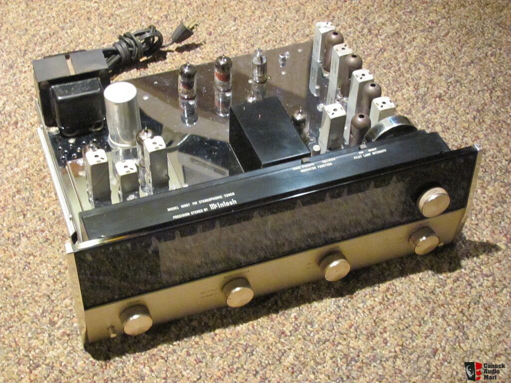 mcintosh mr67 tube tuner Photo #901677 - Canuck Audio Mart