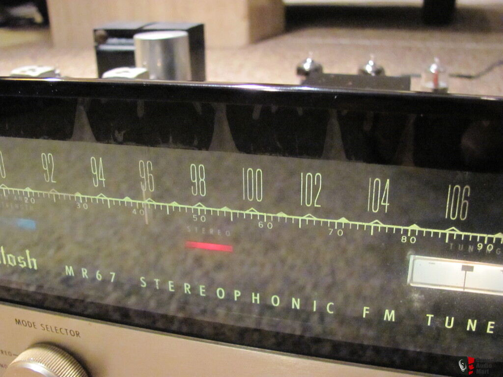 mcintosh mr67 tube tuner Photo #901686 - Canuck Audio Mart