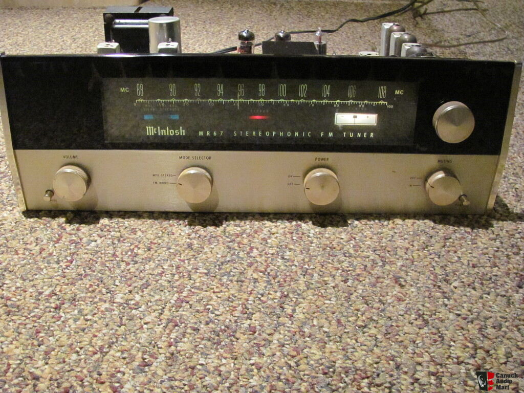 mcintosh mr67 tube tuner Photo #901686 - Canuck Audio Mart