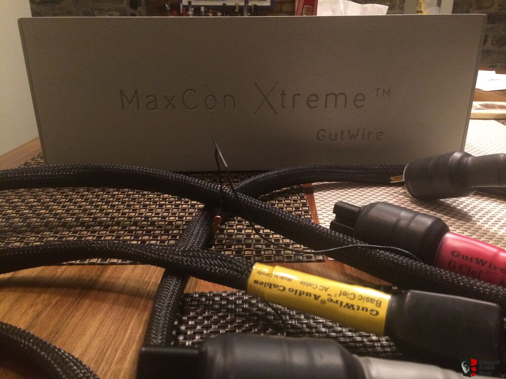 GutWire MaxCon Xtreme Power Conditioner (SOLD) + assorted GutWire power ...