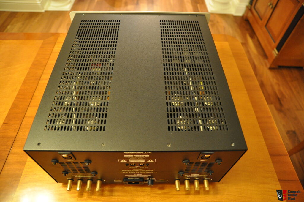 Audio Research Reference 110 amp with kt120's, $10,000 for $4495 Photo ...