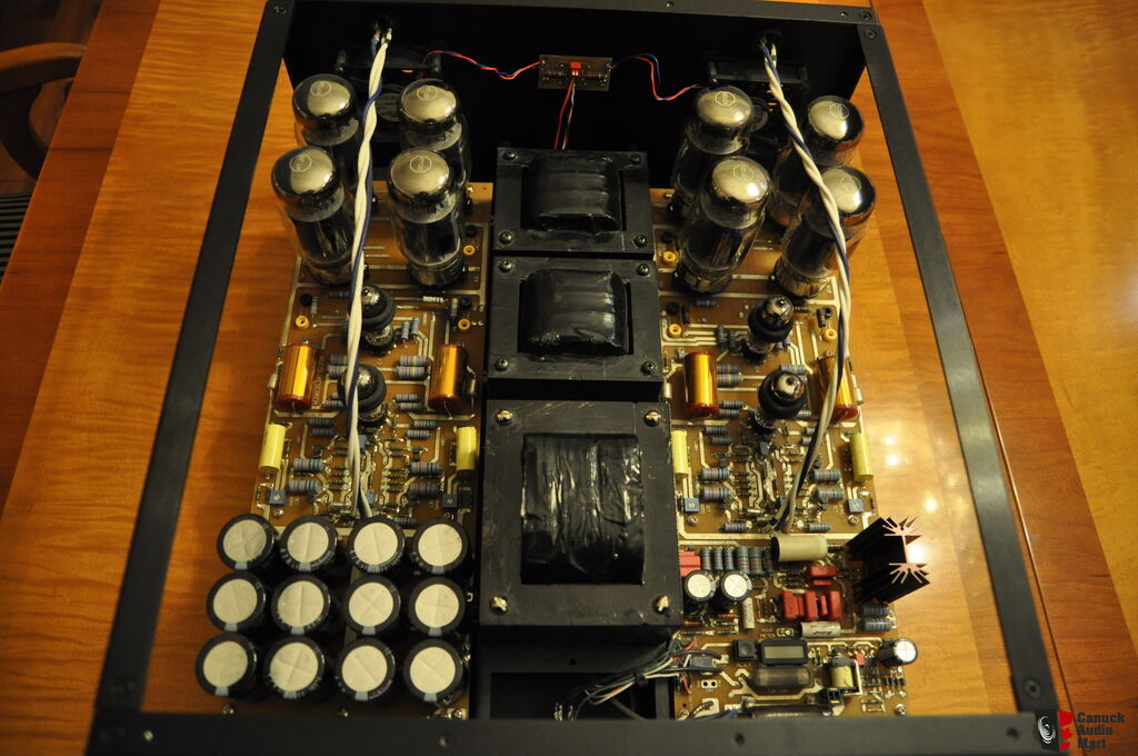 Audio Research Reference 110 amp with kt120's, $10,000 for $4495 Photo ...