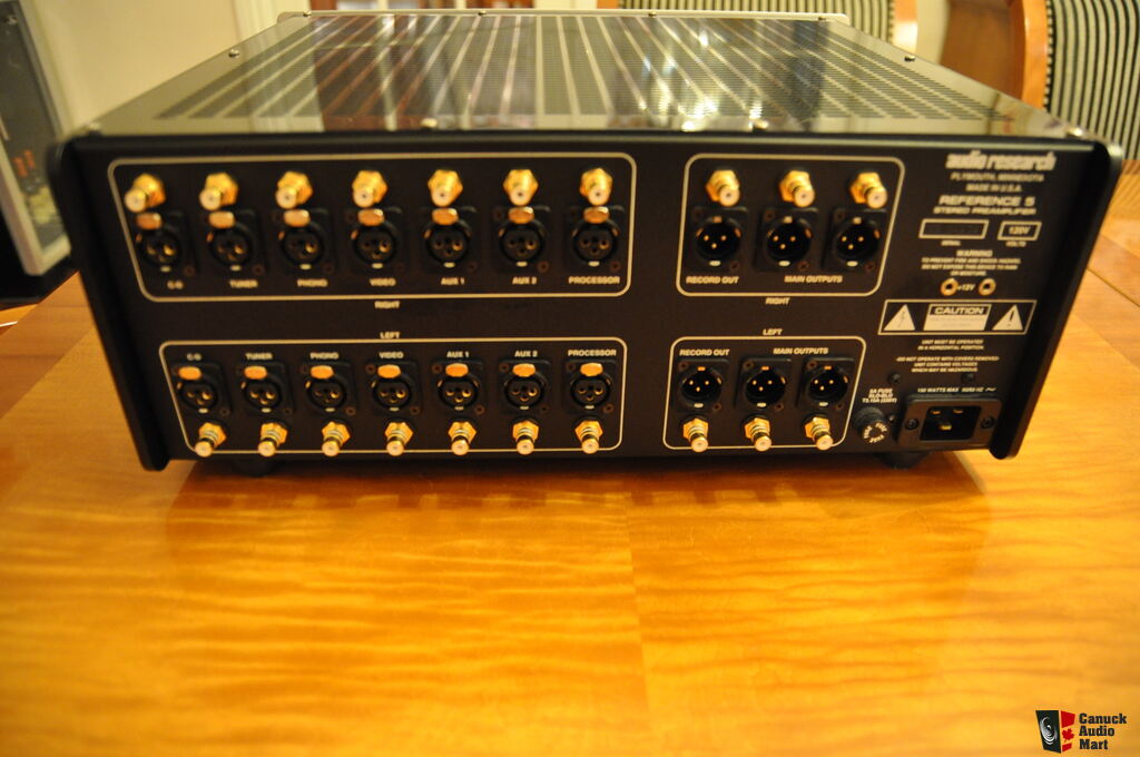Audio Research Reference Preamp 5 SE Photo #903612 - Canuck Audio Mart