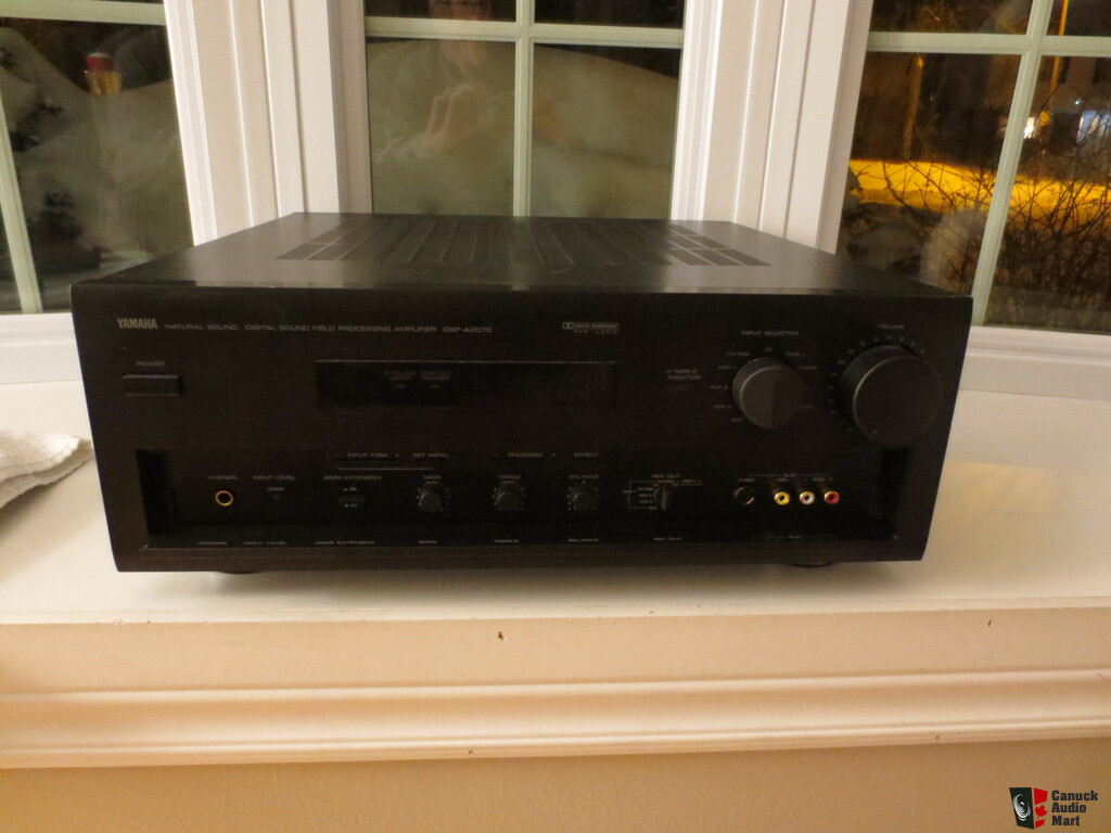 Yamaha DSP-A2070 and RCX remote Photo #904261 - UK Audio Mart