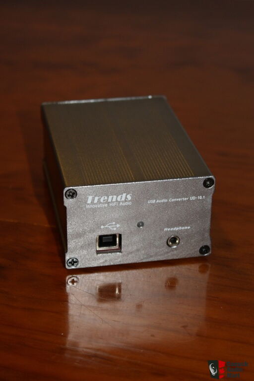 TRENDS UD-10.1 USB Audio Converter(Transport & Headphone amp Photo ...