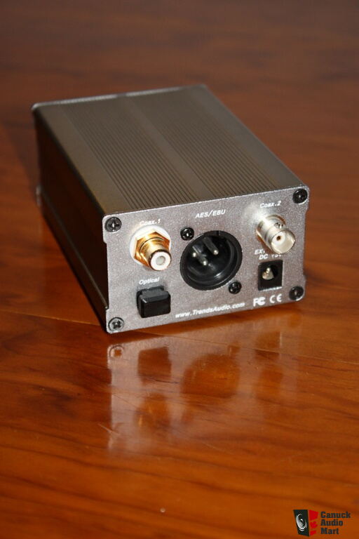 TRENDS UD-10.1 USB Audio Converter(Transport & Headphone amp Photo ...