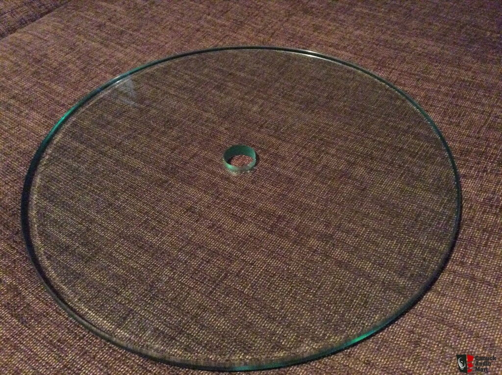 Turntable glass platter For Sale - Canuck Audio Mart