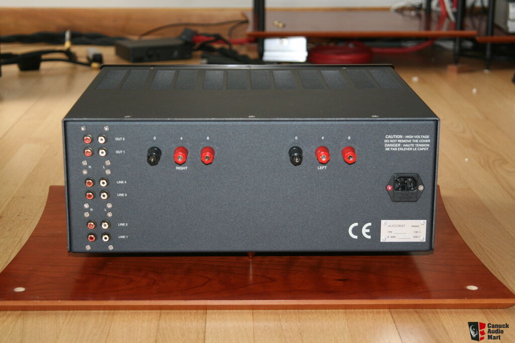 Revised price Audiomat Arpege Reference Integrated tube amplifier ...