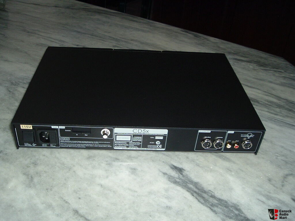 Naim CD5x cd & hdcd player Photo #906814 - UK Audio Mart