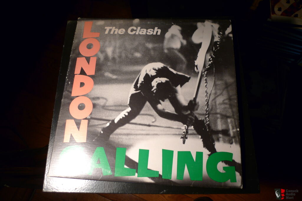 THE CLASH LONDON CALLING LP For Sale - Canuck Audio Mart