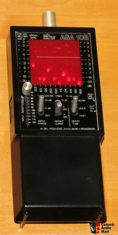 Goldline Analyser ASA10B For Sale - Canuck Audio Mart