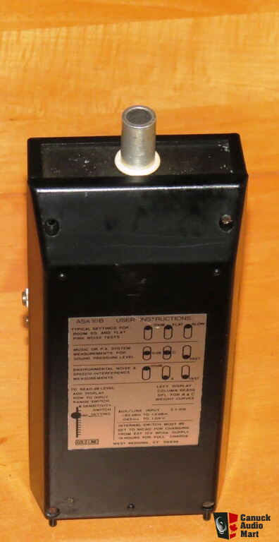 Goldline Analyser ASA10B Photo #908447 - Canuck Audio Mart