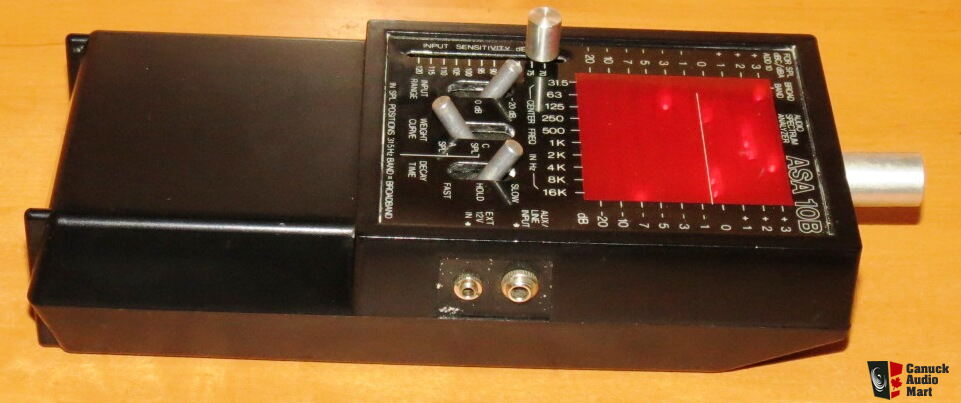 Goldline Analyser ASA10B Photo #908447 - Canuck Audio Mart