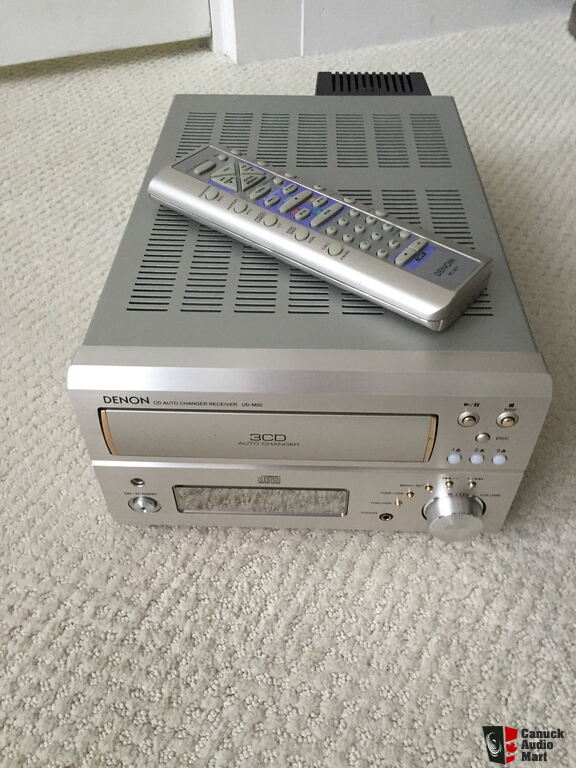 Denon UD-M50 3-CD Player /Receiver For Sale - Canuck Audio Mart