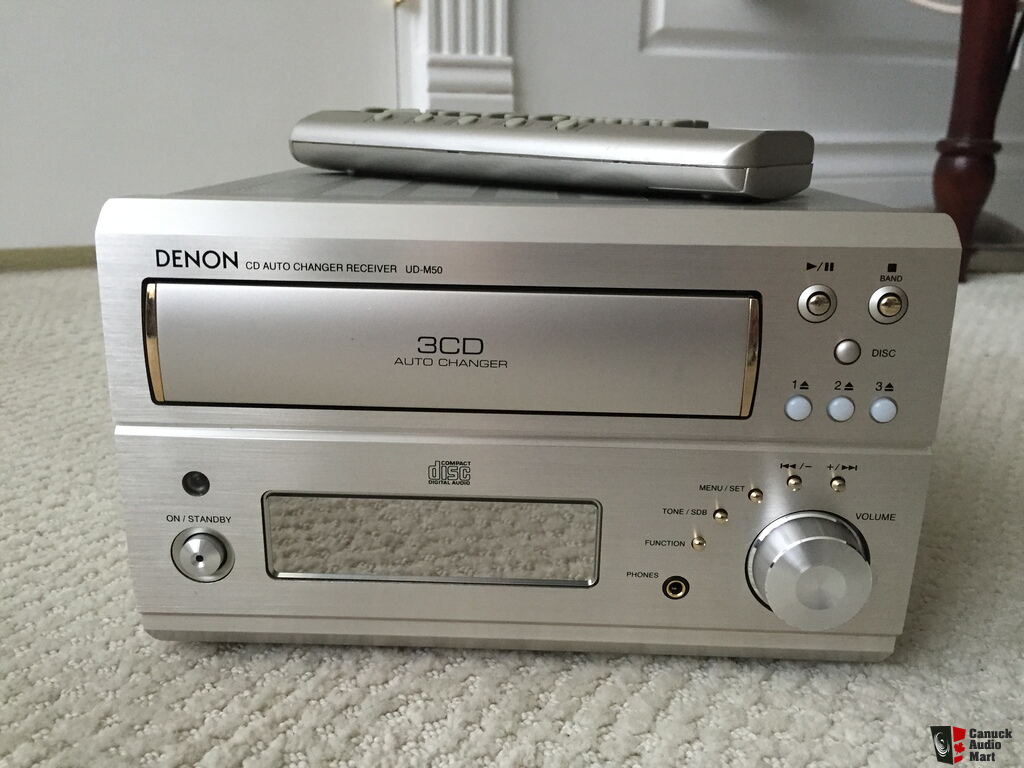 Denon UD-M50 3-CD Player /Receiver Photo #908470 - UK Audio Mart