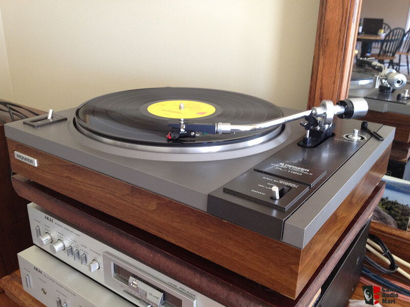 Pioneer PL112D + Shure M111HE For Sale - Canuck Audio Mart