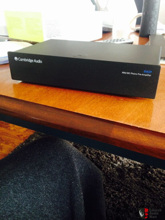 Cambridge Audio 640P Phono PreAmp Photo #909976 - US Audio Mart