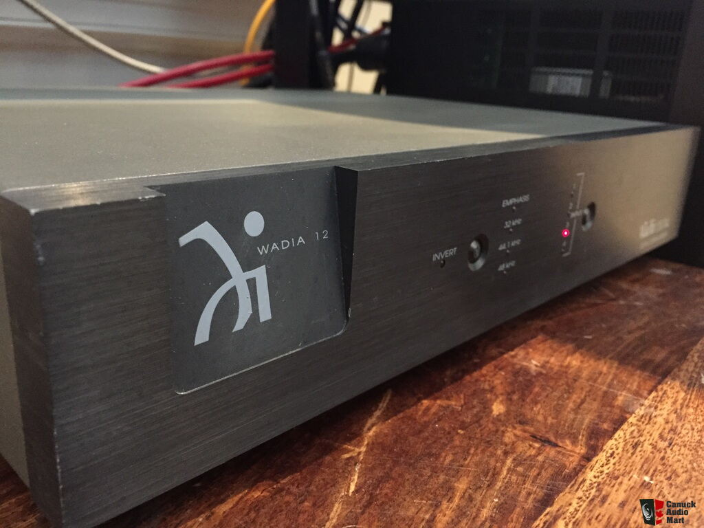 WADIA 12 DAC. SERIAL 0002!! See photos Photo #910725 - US Audio Mart