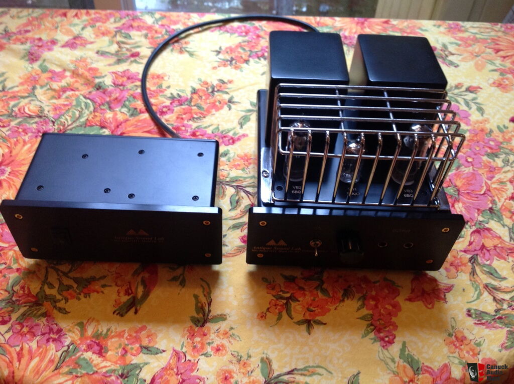 ASL headset tube amplifier MG-Head OTL Mark III DT Photo #910794 ...