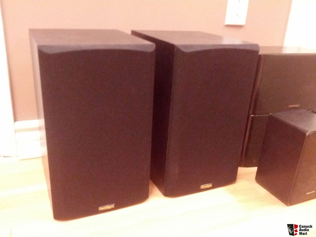 Pre-spring cleaning - Paradigm Titan, Optimus LX-4 Pro, Realistic ...
