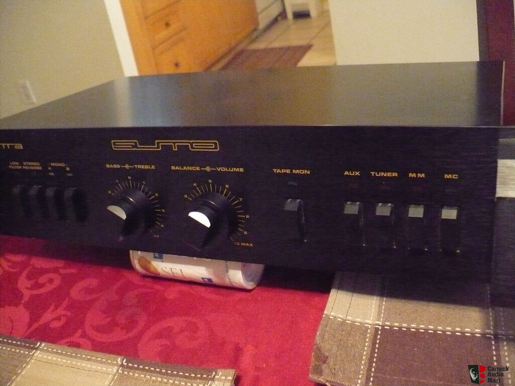 SUMO ELECTRA STEREO PRE AMPLIFIER Photo #911114 - UK Audio Mart