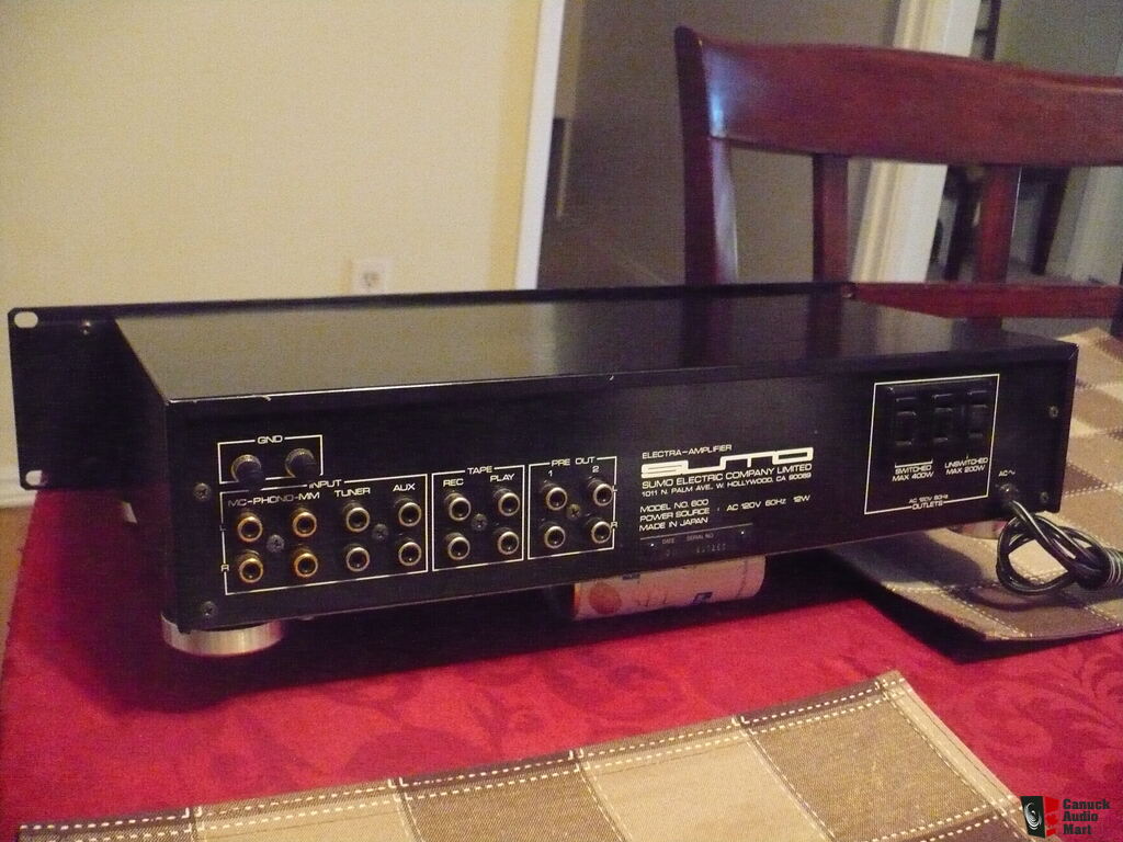 SUMO ELECTRA STEREO PRE AMPLIFIER Photo #911115 - UK Audio Mart