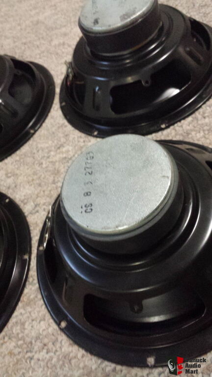 SPEAKERLAB 8 INCH HIGH END WOOFERS Photo #911288 - Canuck Audio Mart