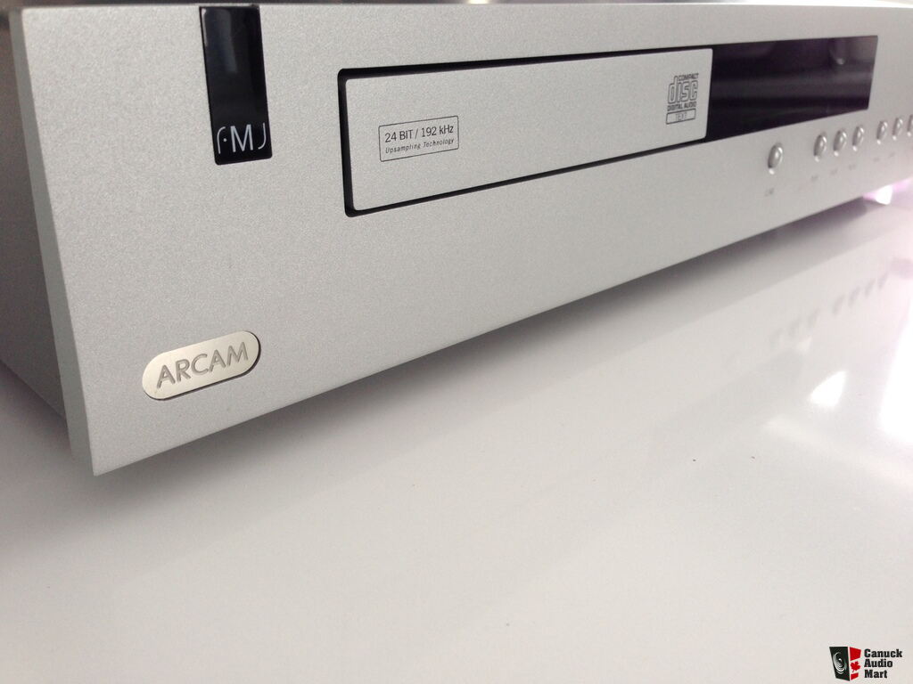 ARCAM FMJ CD PLAYER CD36 - SILVER Photo #911575 - Canuck Audio Mart