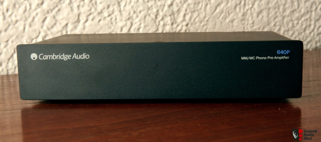 Cambridge Audio Azur 640P Phono Preamplifier for mm/mc Photo #911660 ...