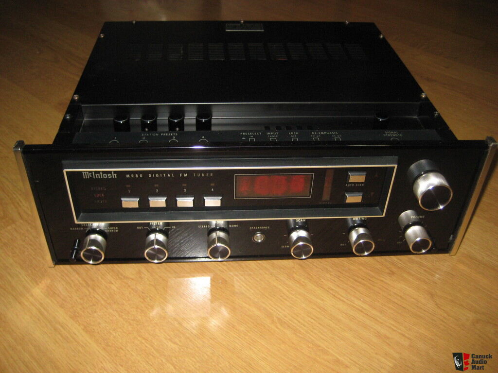 McIntosh MR-80 Stereo Tuner *** SOLD Photo #911859 - UK Audio Mart
