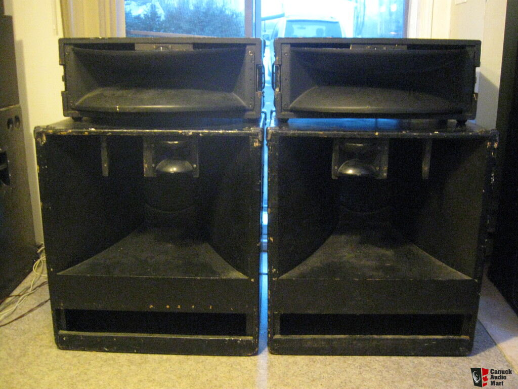 Pair Electrovoice 3 way For Sale - US Audio Mart