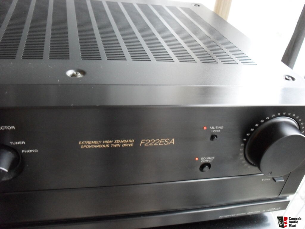 Sony TA-F222ESA Integrated Amp - ES Premium Model Photo #912469 ...