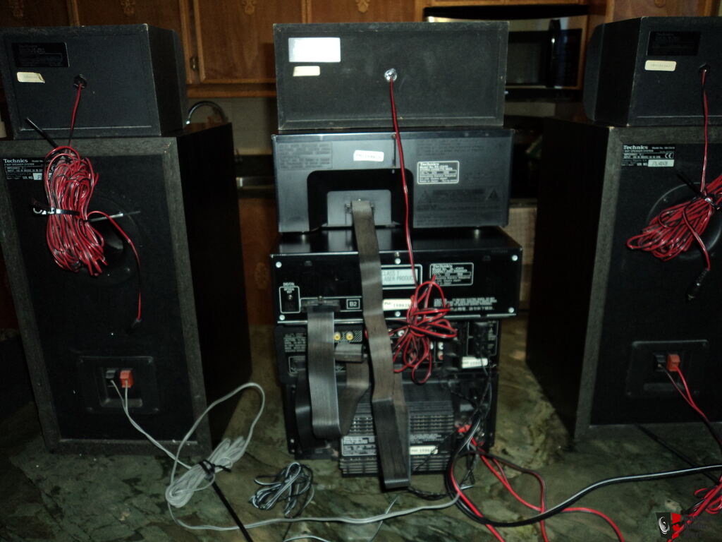 Technics SE-CA10 Mini Hi-Fi system Includes speakers Photo #912628 - UK ...