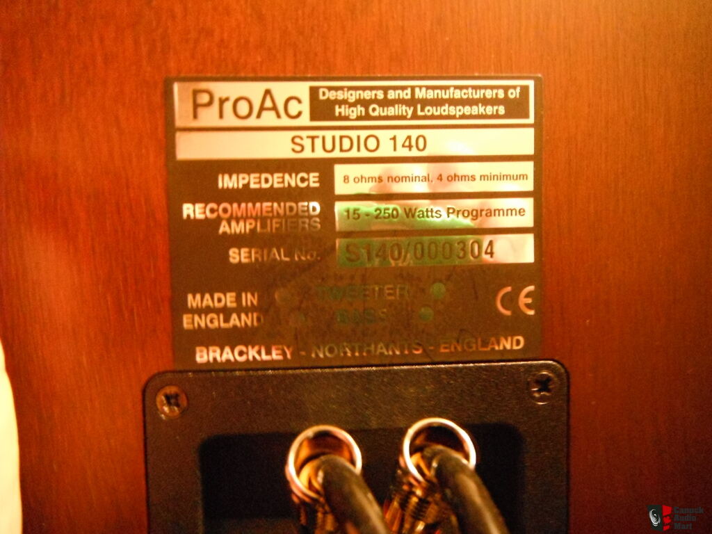 ProAc Studio 140 Photo #924748 - UK Audio Mart