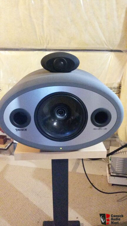 TANNOY ELLIPSE 8 ACTIVE SPEAKERS For Sale - Canuck Audio Mart