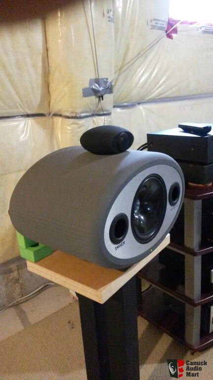 TANNOY ELLIPSE 8 ACTIVE SPEAKERS Photo #913571 - UK Audio Mart