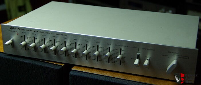 Hitachi Graphic Equalizers HGE Series Wanted - Canuck Audio Mart