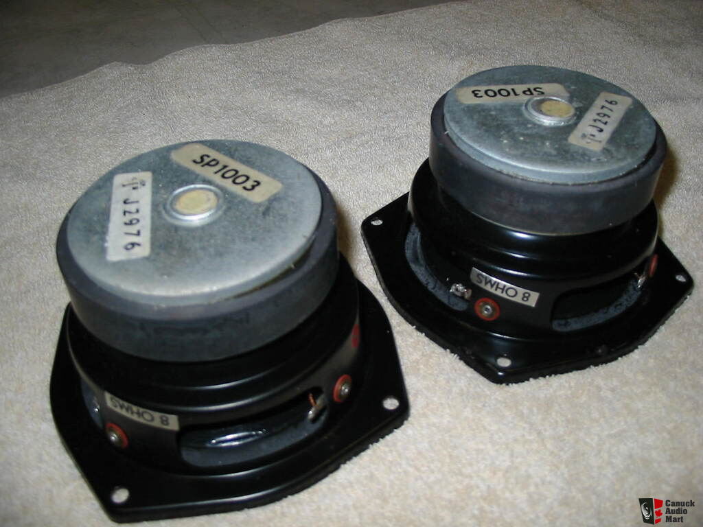 Matched pair KEF B-110a Sp1003 mid-drivers ,,,,,, SALE PENDING Photo ...