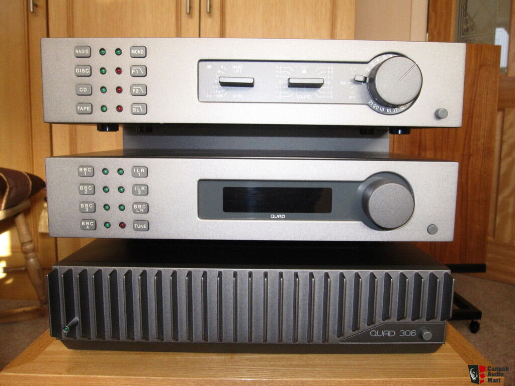 Quad 34, Quad 306, FM4, QUAD 67 CD et QUAD 99 CD For Sale - Canuck ...