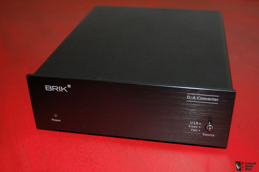 DACs: Brik Dac, Quad Link D-1 USB, KingRex USB DAC UD-01, KingRex UC384 ...