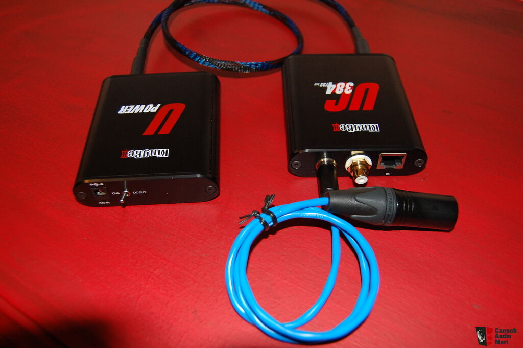 DACs: Brik Dac, Quad Link D-1 USB, KingRex USB DAC UD-01, KingRex UC384 ...
