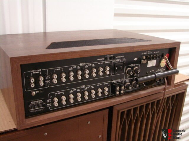 Quadraphonic System- Pioneer QX-8000 + 4 Kenwood LS-555A Photo #91485 ...