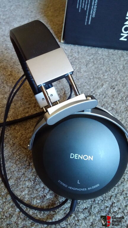 Denon D2000 headphones, stock with original box For Sale - Canuck Audio ...