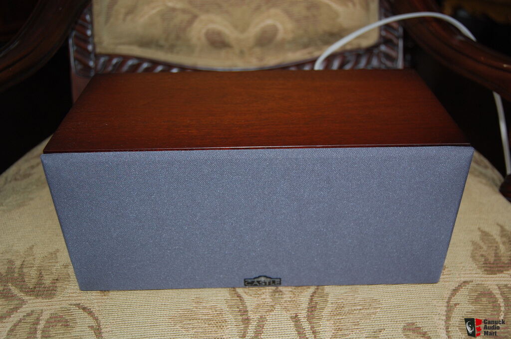 RARE Opportunity!!! Original British Castle Centre Channel speakers ...